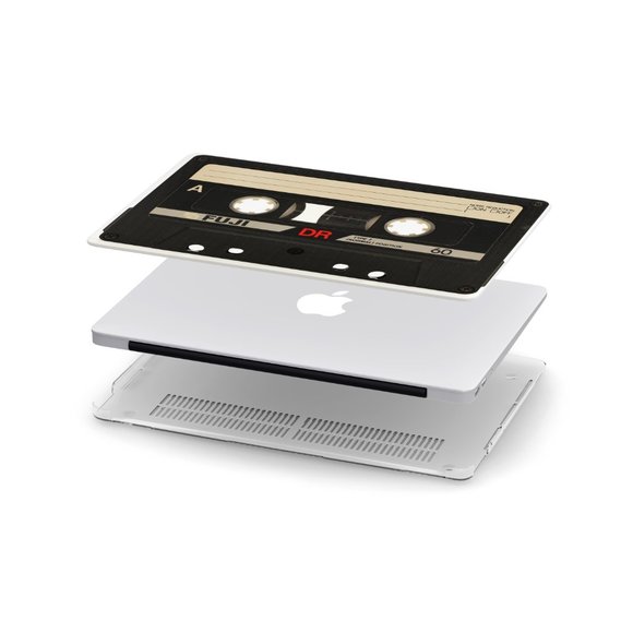 Handmade | Accessories | Music Audio Cassette Tape Case For Apple ...